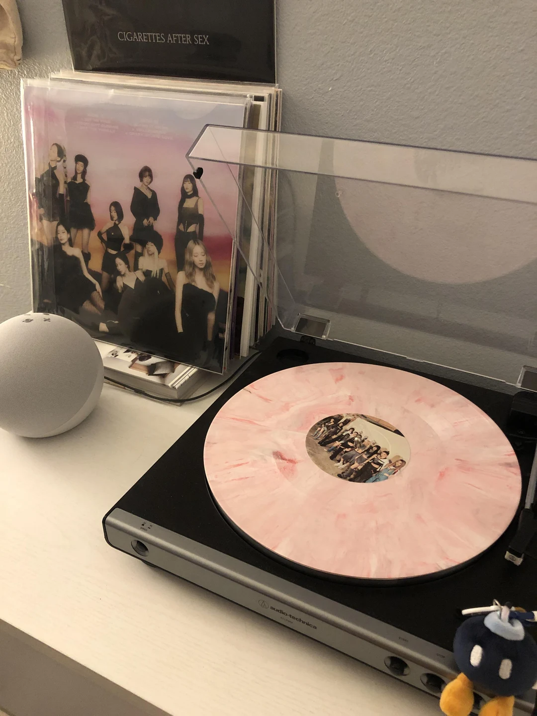 my vinyl setup + Moonlight Sunrise vinyl jacket 🤍 | Scrolller