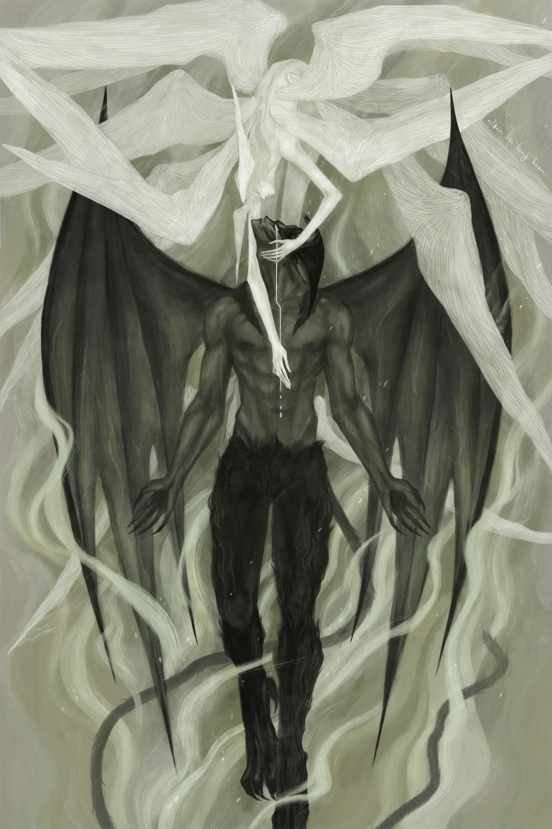 Devilman Crybaby by Eileen Kai Hing Kwan | Scrolller
