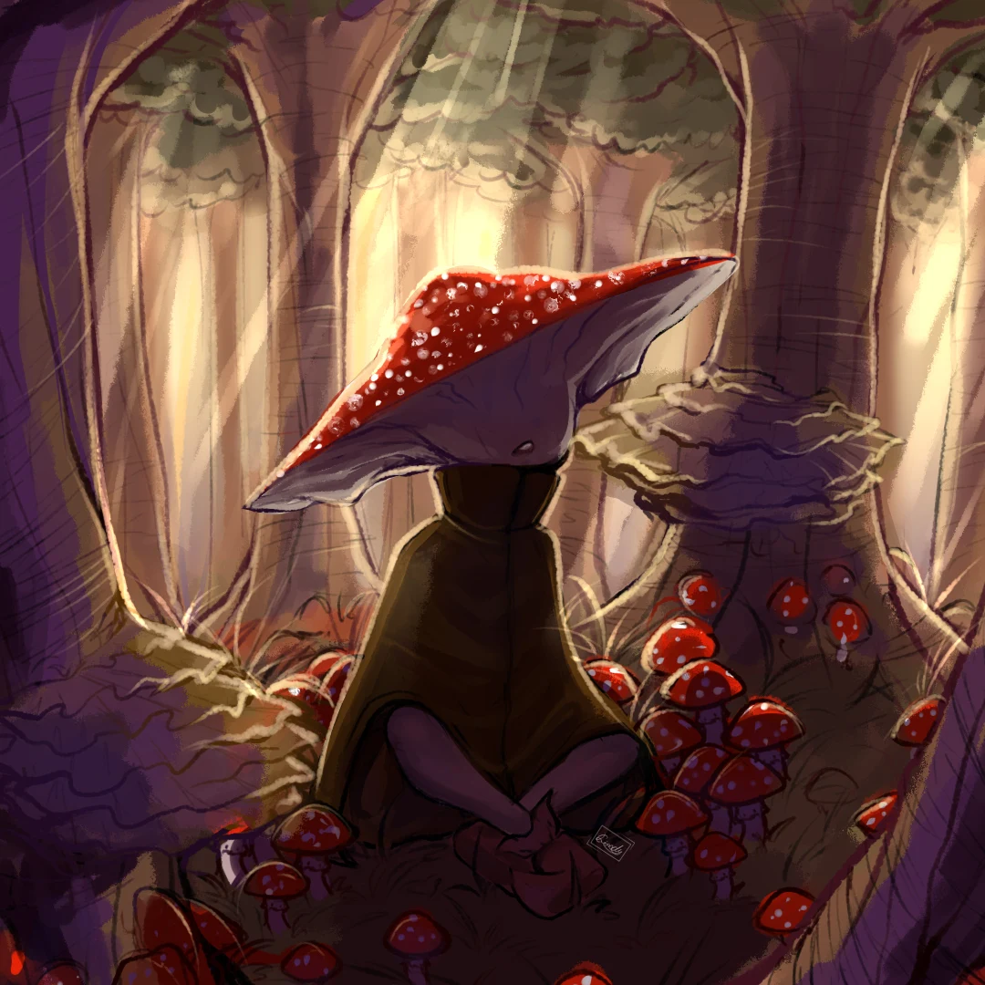 Mush, Me, Digital, 2021 | Scrolller