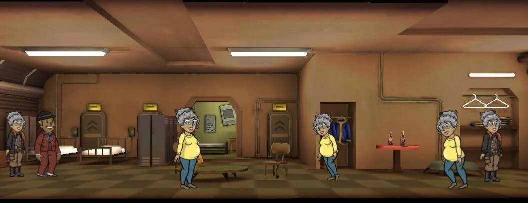 Ma june breeding factory. | Scrolller