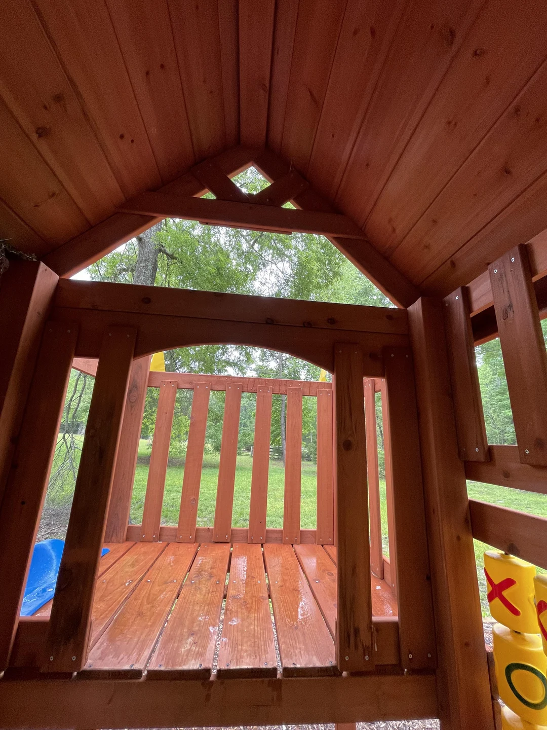 My sons play set (from Costco) in the rain | Scrolller