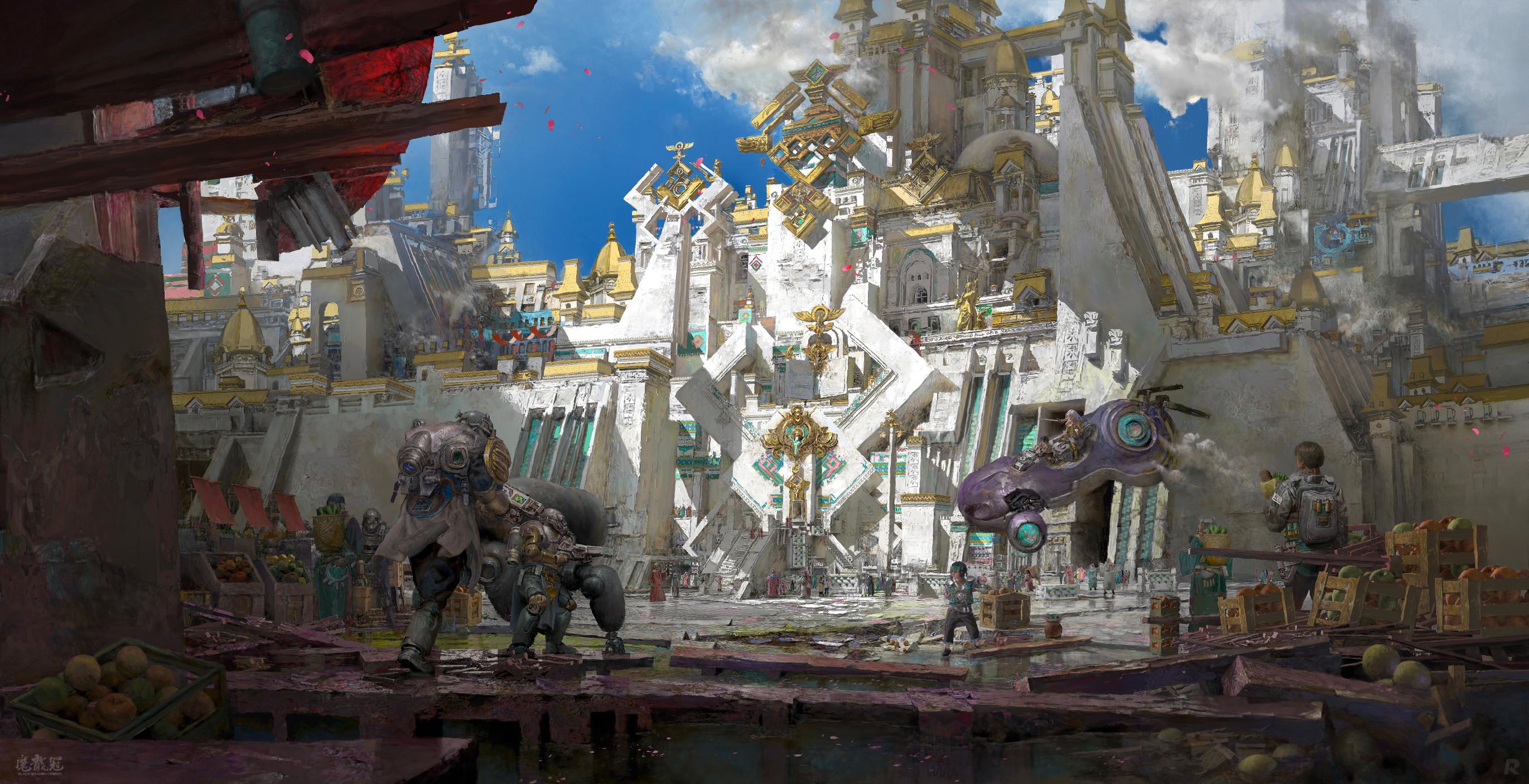 Breakout by artist Ruan Jia | Scrolller