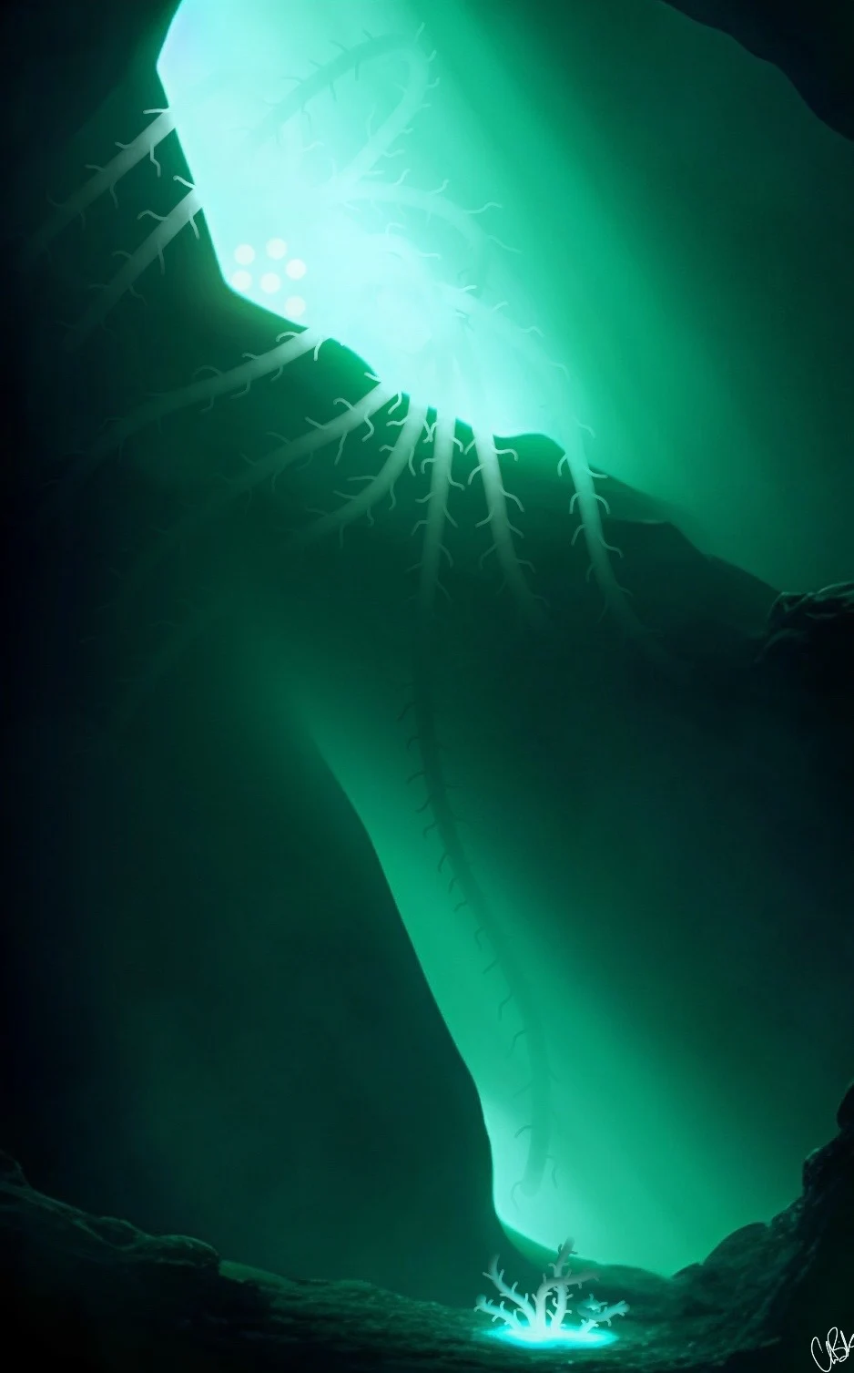 Lightcrawlers - the alpha predators of the deepest caverns. A series by me. | Scrolller