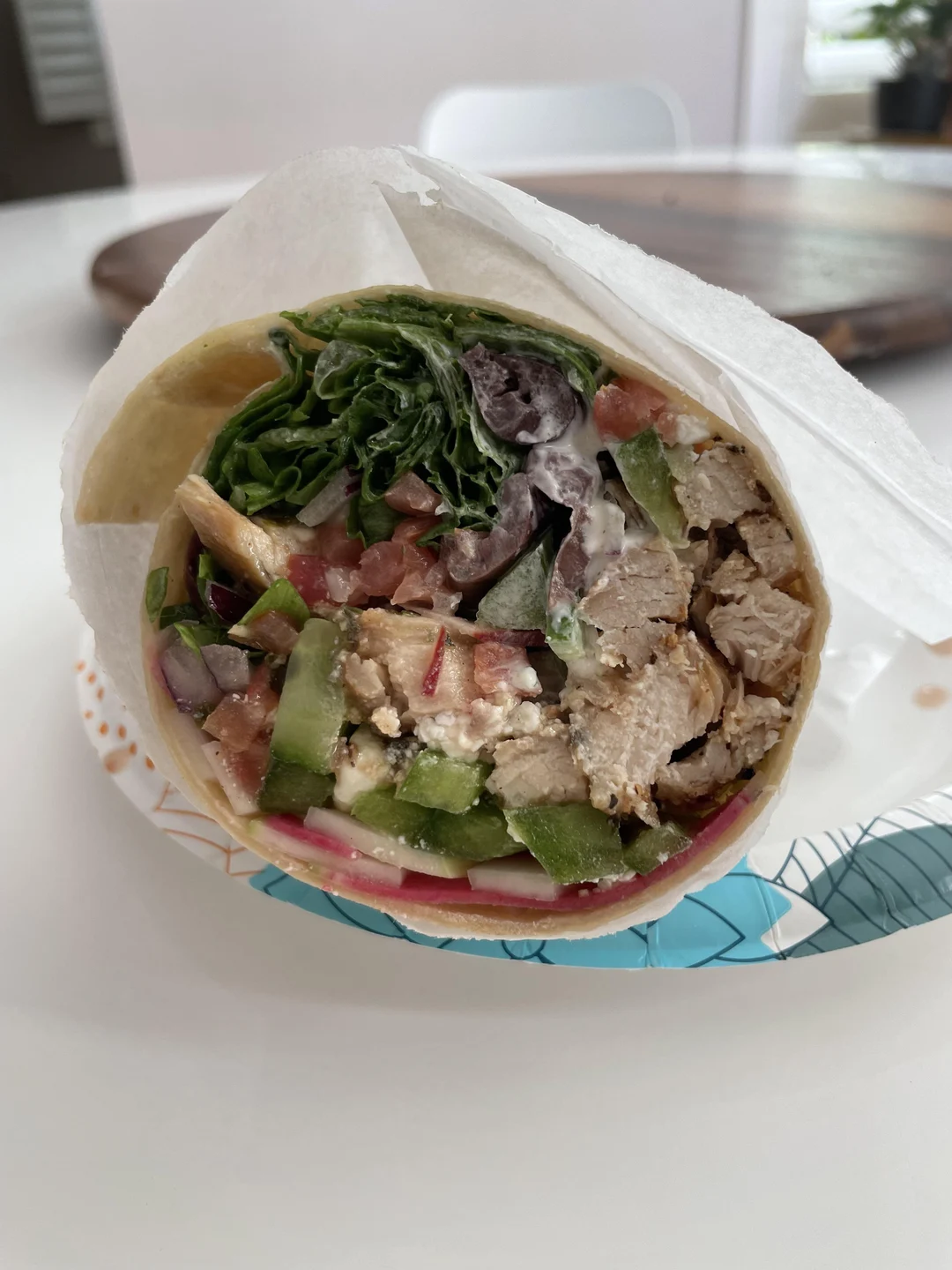Greek Wrap | Scrolller