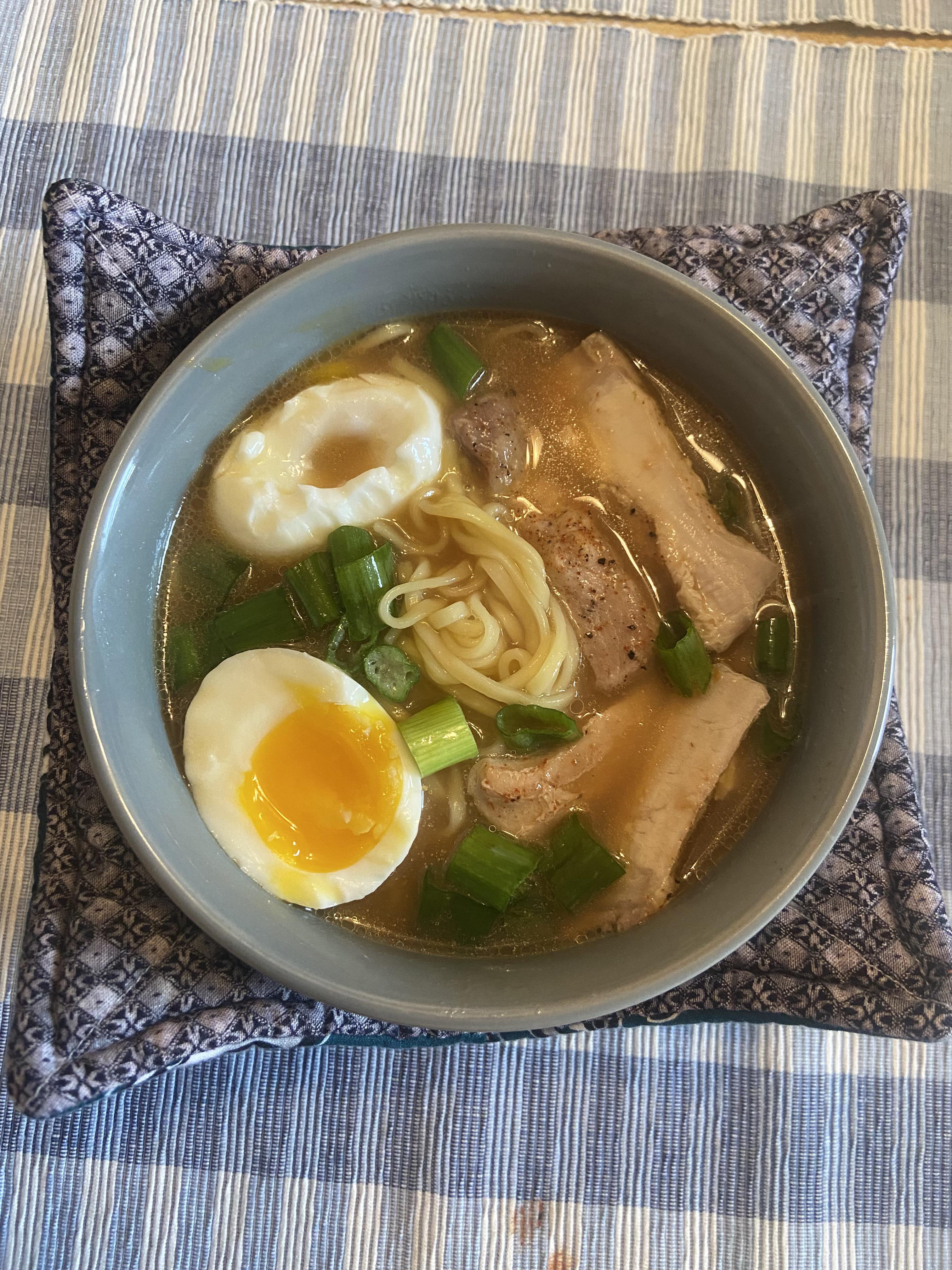 Pork Miso Ramen | Scrolller