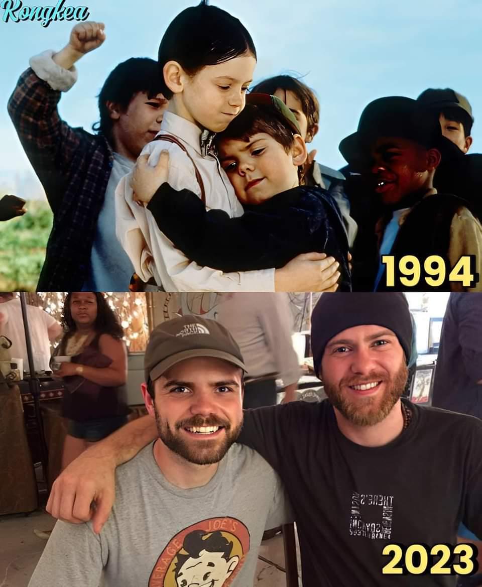 Bug Hall and Travis Tedford in the movie The Little Rascals (1994) | Scrolller