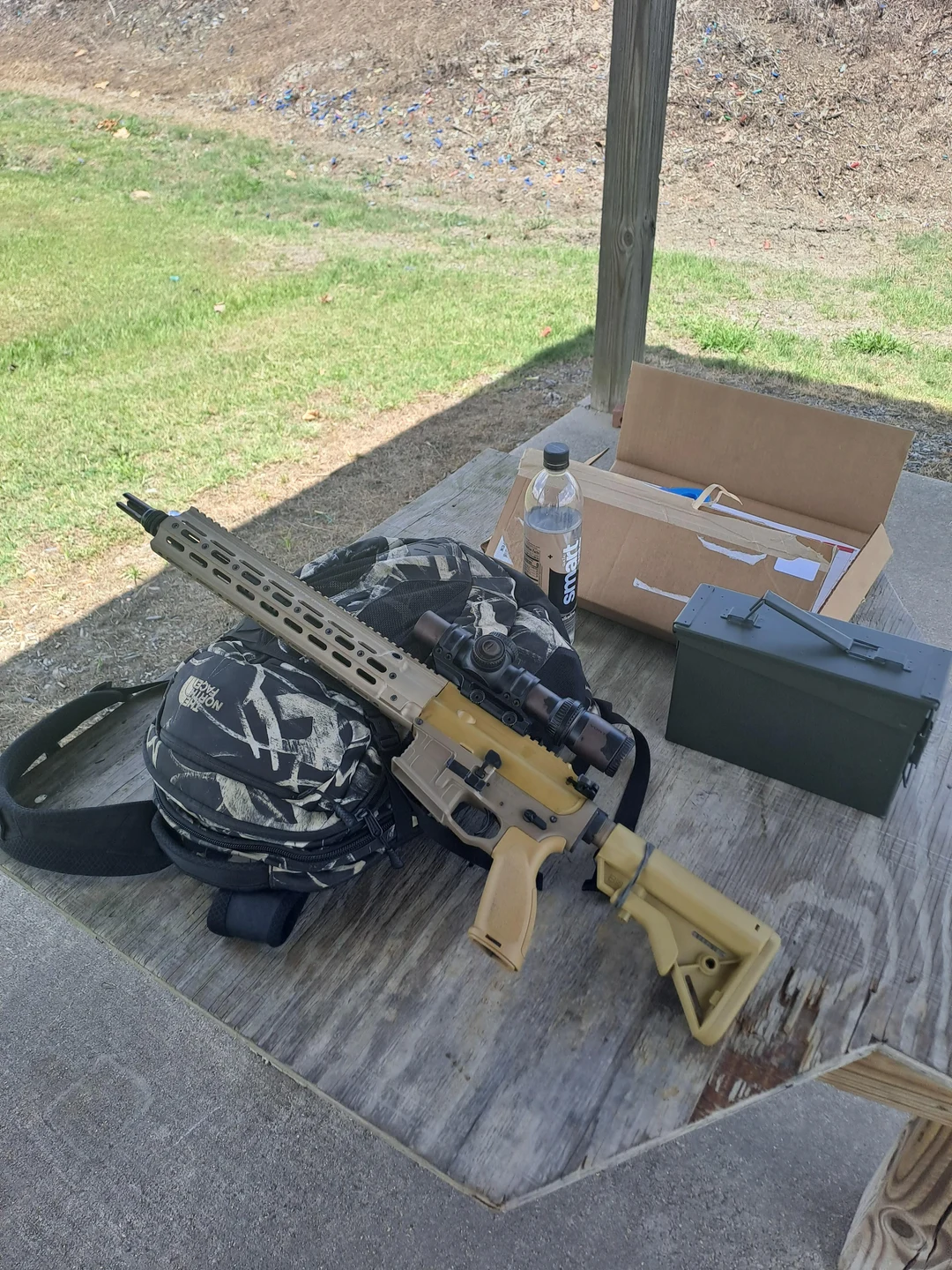 First day at the range with my build. | Scrolller