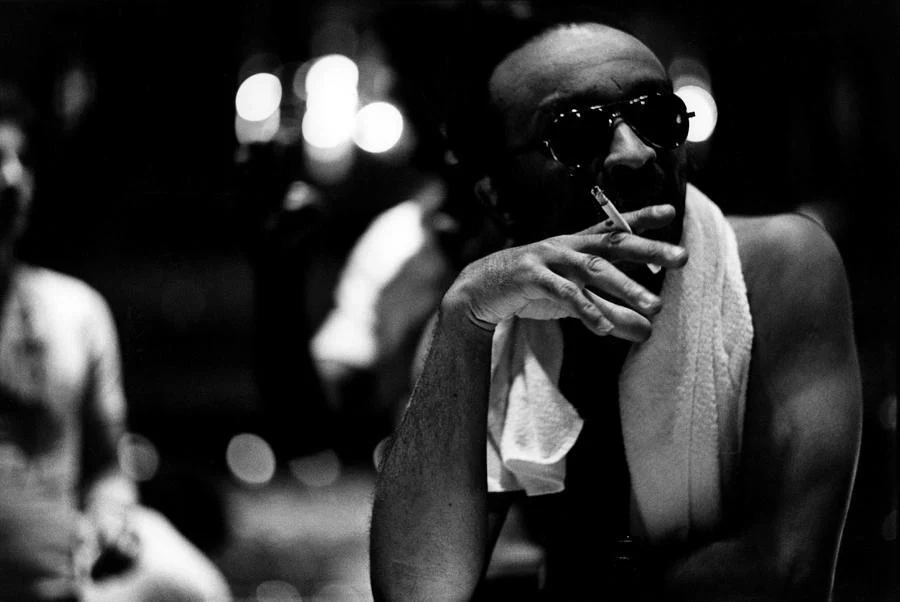 1974 photo of Cecil Taylor by Andrew Putler | Scrolller