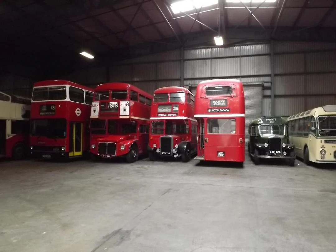 Four generations of London Buses. | Scrolller