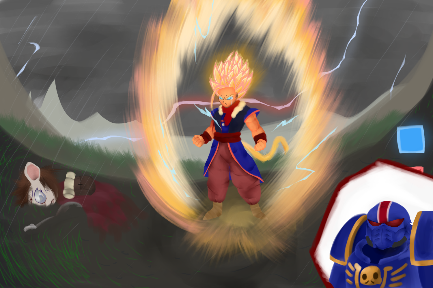 Heavily modded rimworld goes nuts | Scrolller