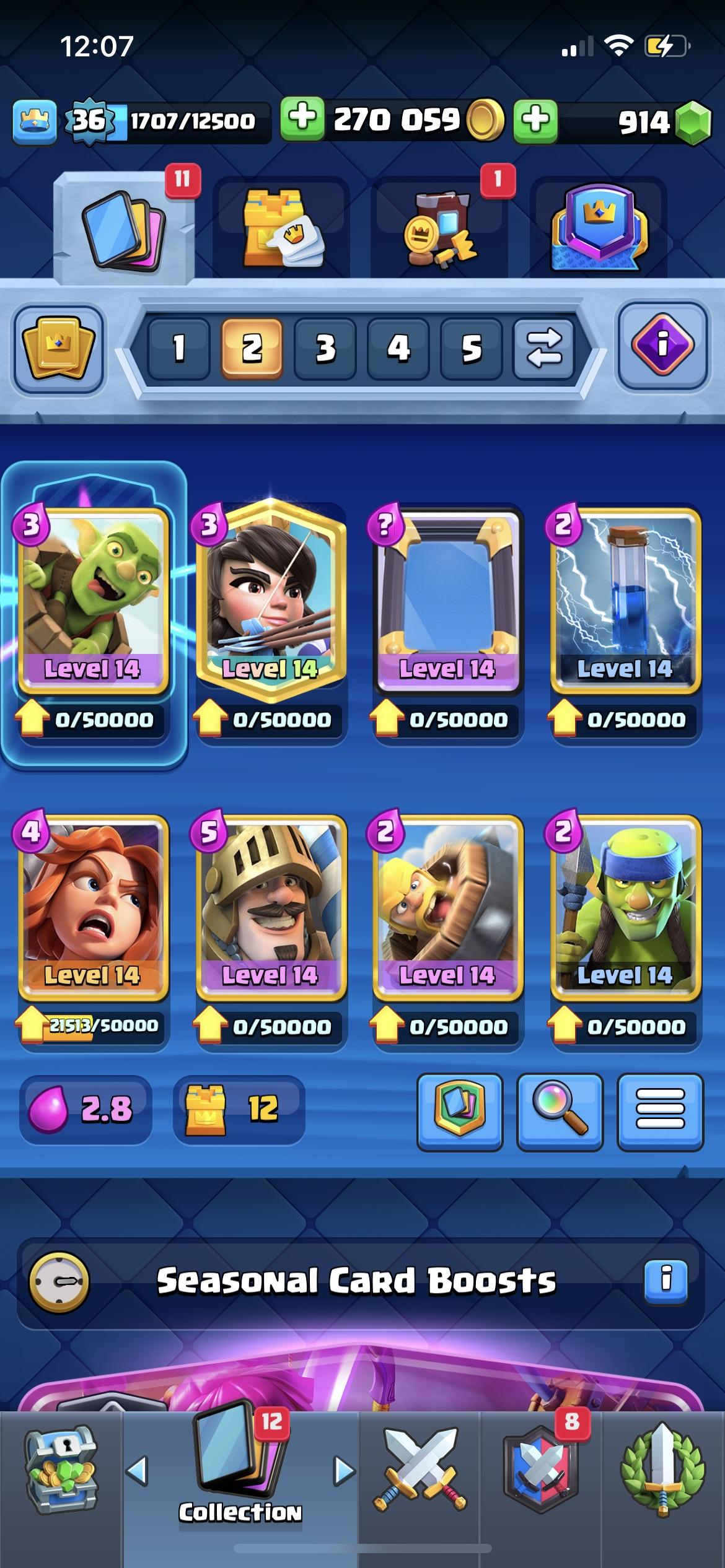 Thoughts on my deck? | Scrolller