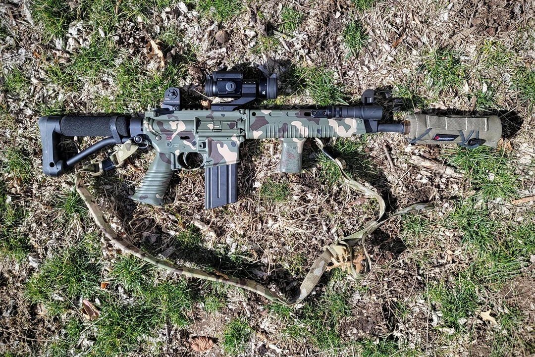 New optic for my AR pistol | Scrolller