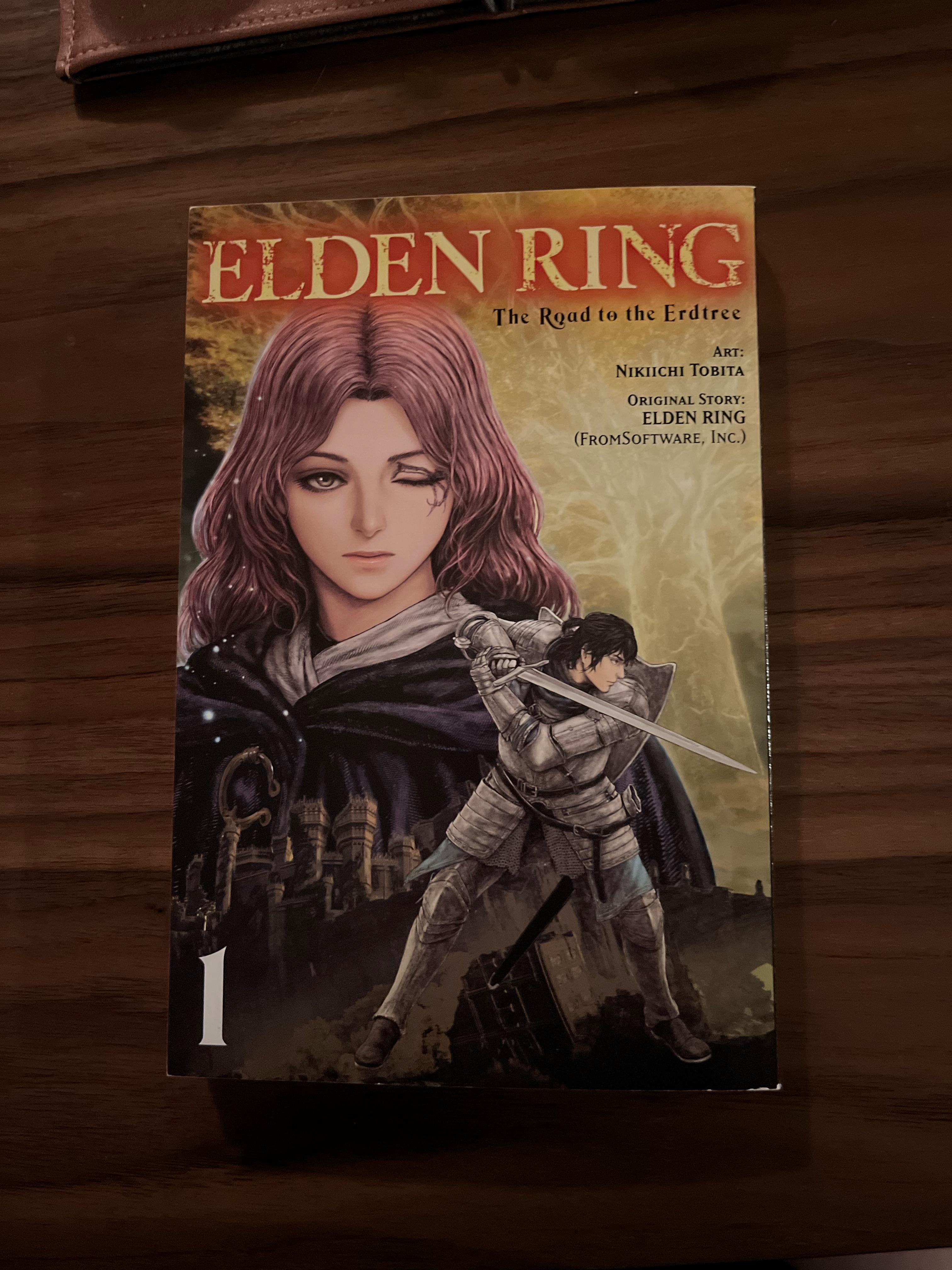 Elden Ring Manga Review | Scrolller