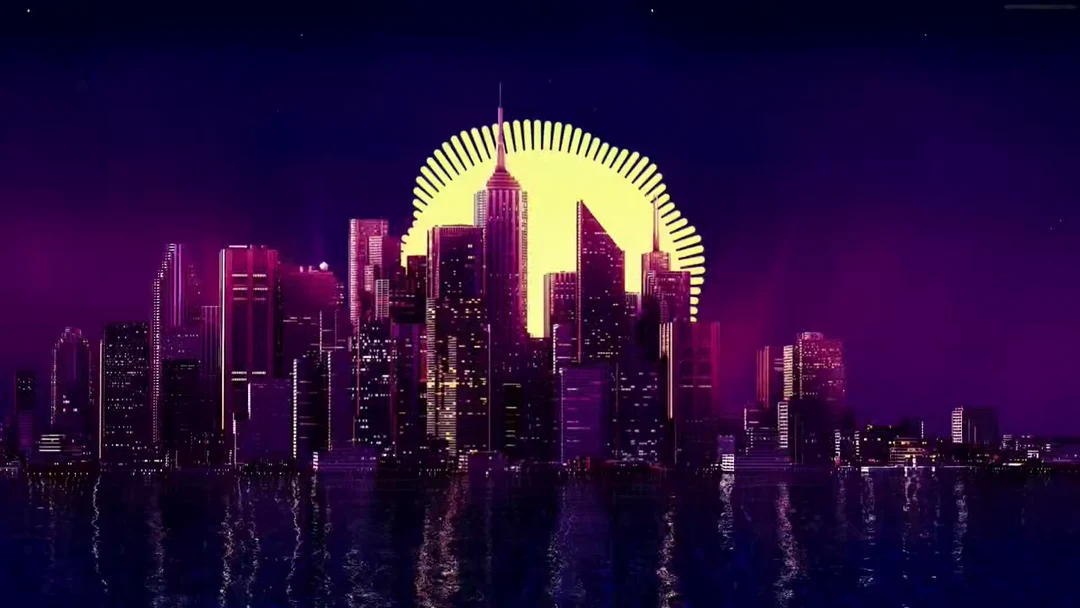 Synthwave Desktop | Scrolller