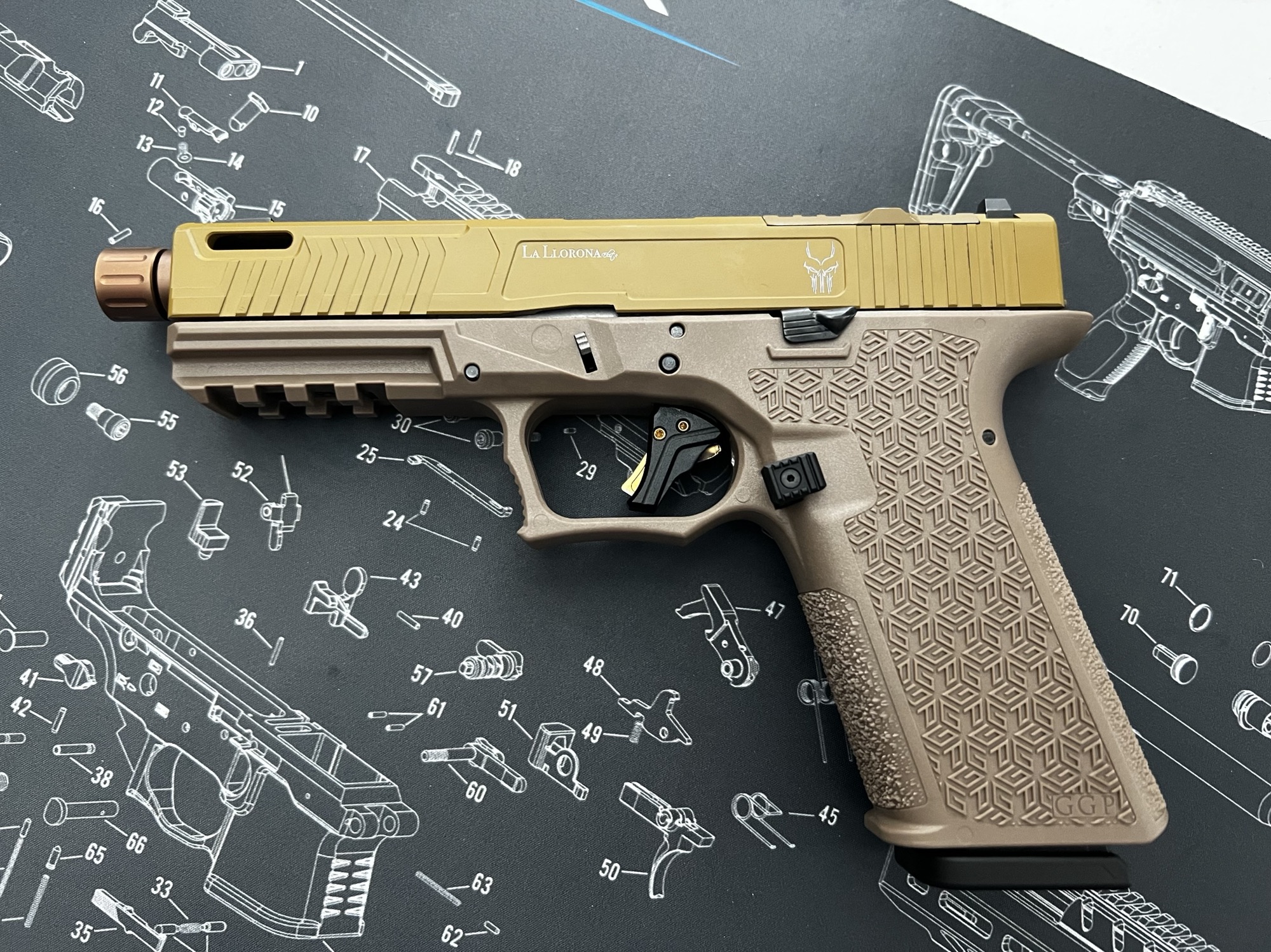 My attempt at creating a More Perfect Glock | Scrolller