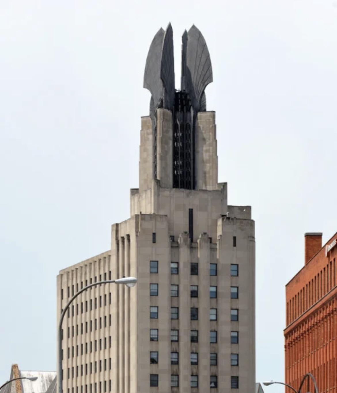 Times Square Building, Rochester NY. My home town. | Scrolller