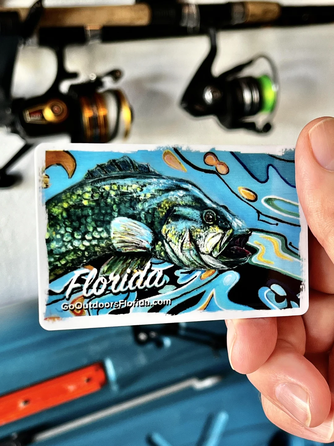 My Florida Fishing ID. What’s your look like? | Scrolller