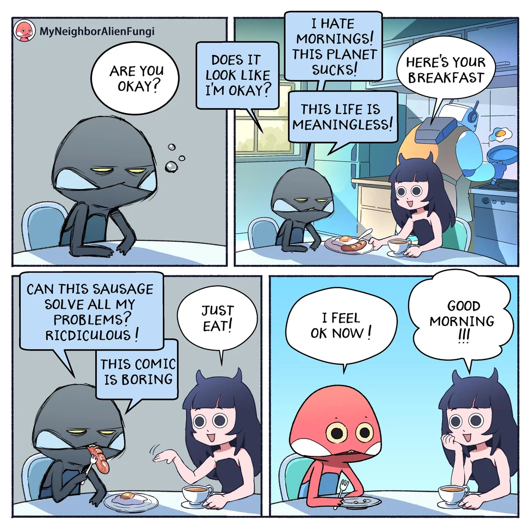 Morning thought | Scrolller