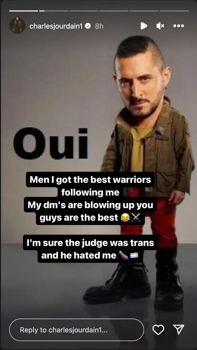 Prelim Fighter reacts to Split Decision Loss, calls the judge "trans" | Scrolller