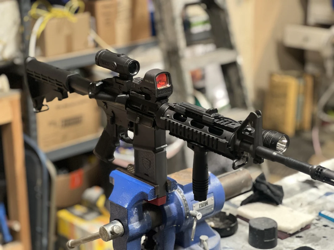 Finally got the barrel back from my gunsmith, 13.5 p/w bastard build | Scrolller