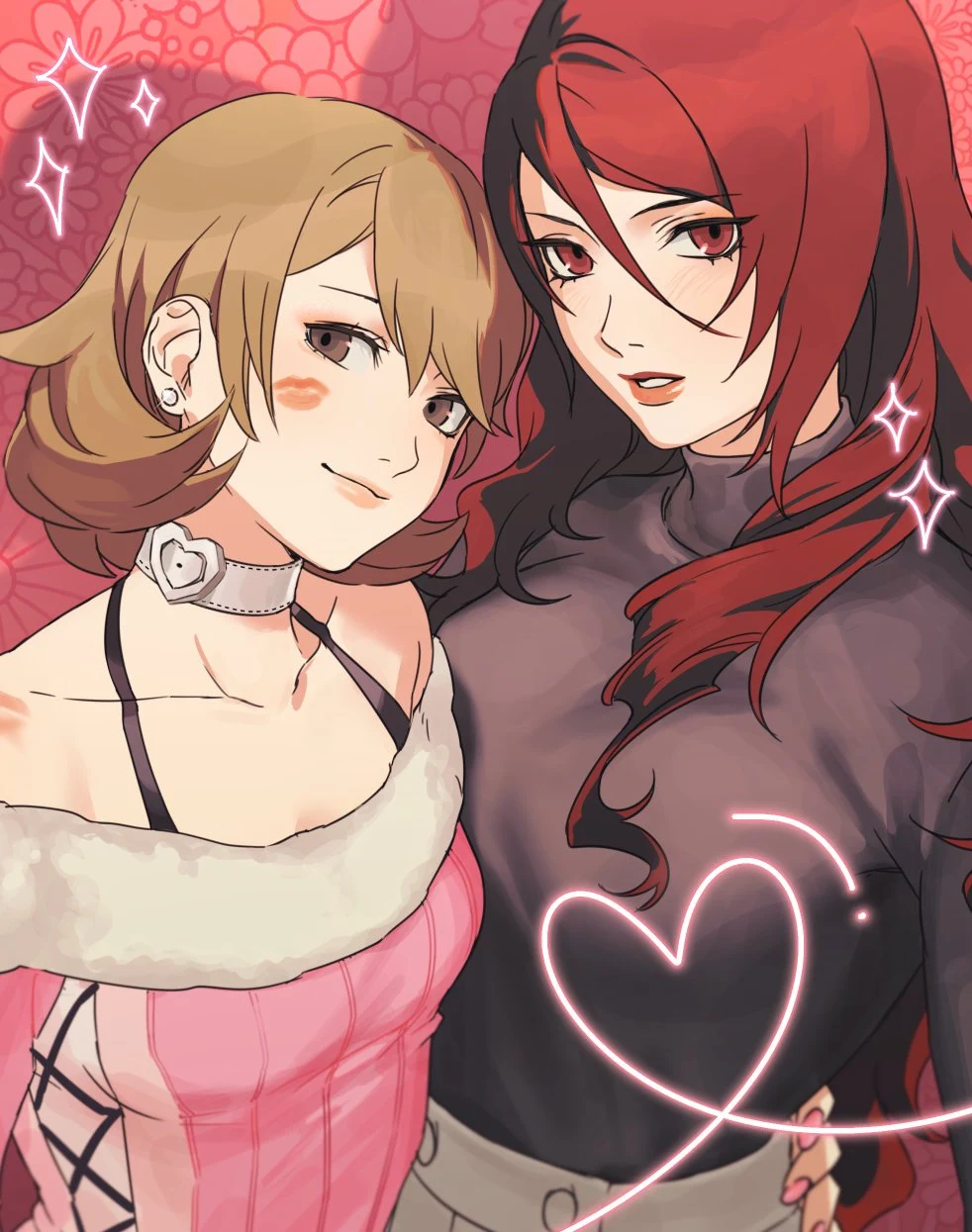 Mitsuru and Yukari | Scrolller
