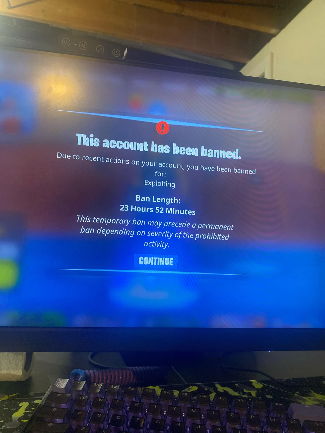 Getting banned for no reason | Scrolller