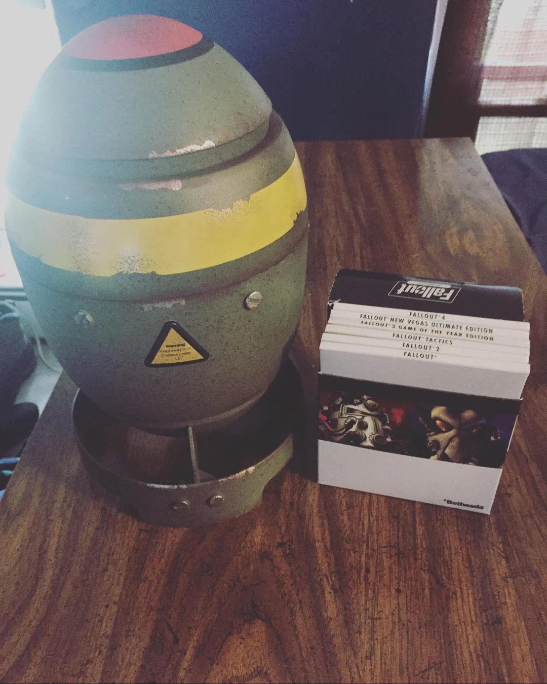 Here’s my original Mini Nuke | Scrolller