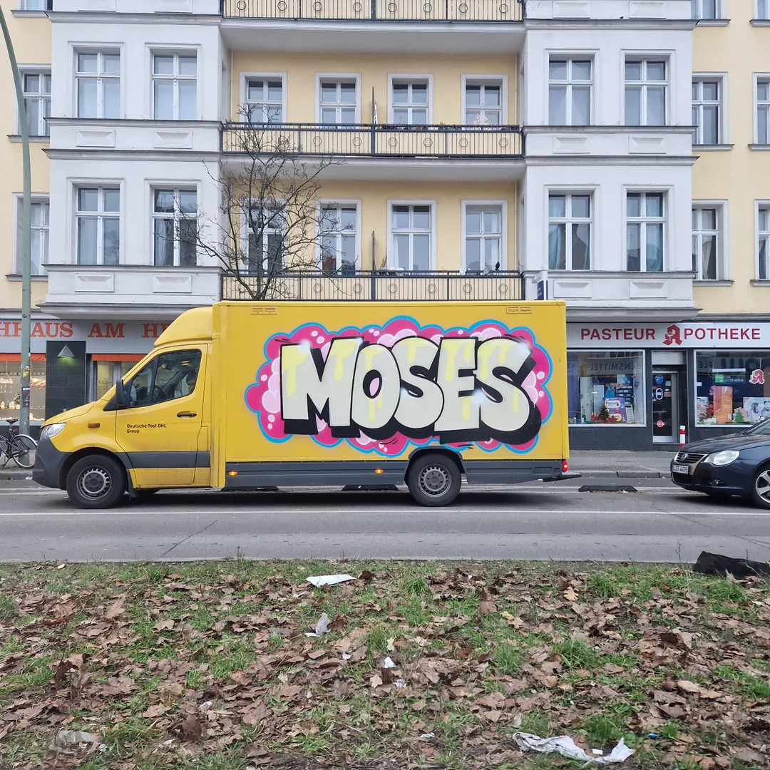 Moses in Berlin | Scrolller