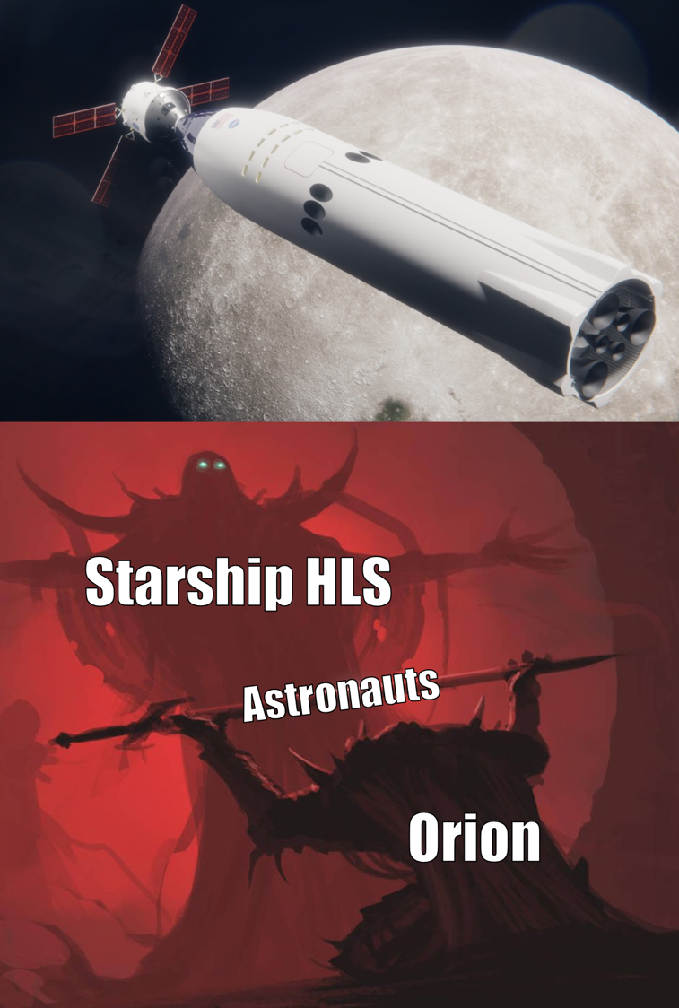 Artemis moon landings (in a nutshell) | Scrolller