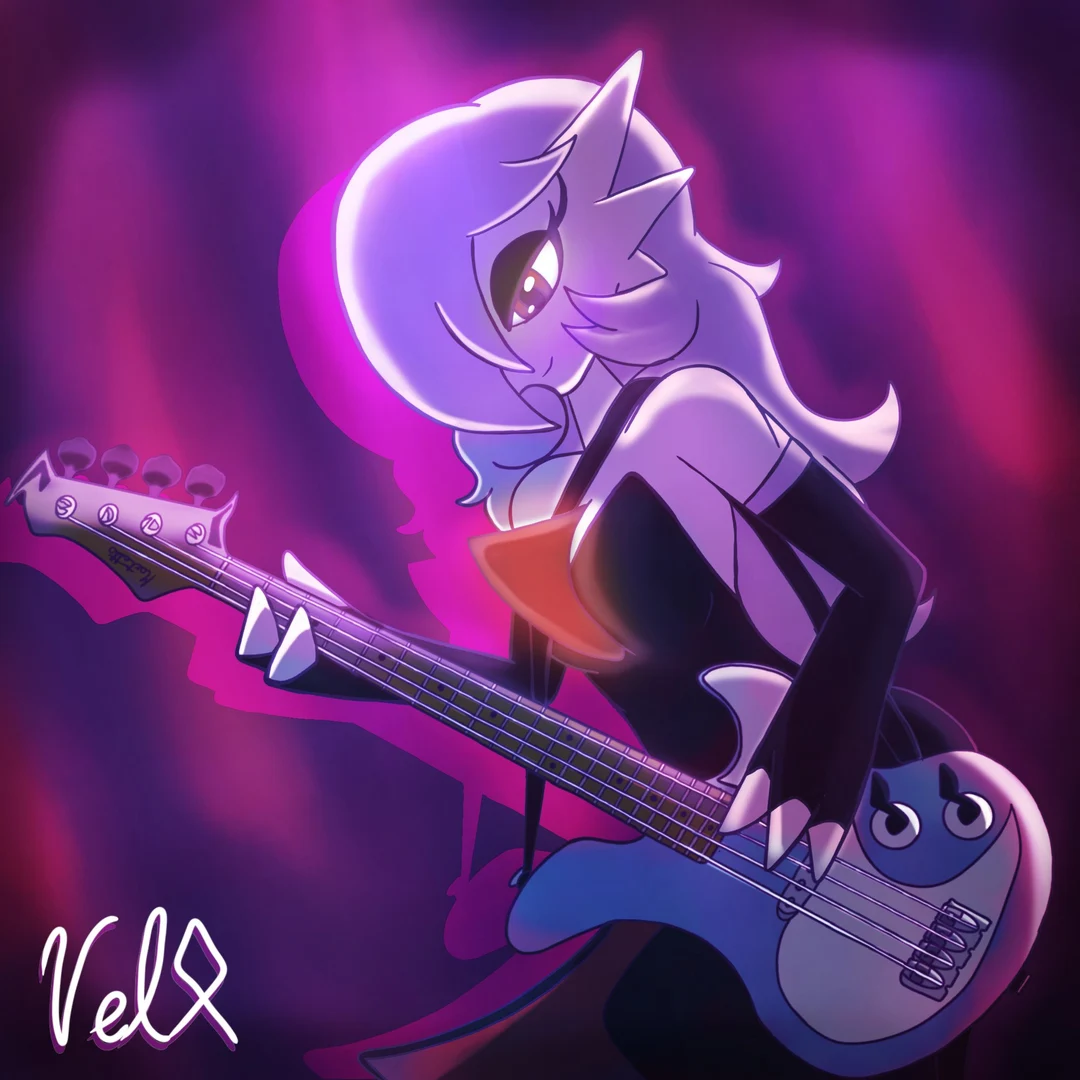 Playing Bass guitar | Scrolller