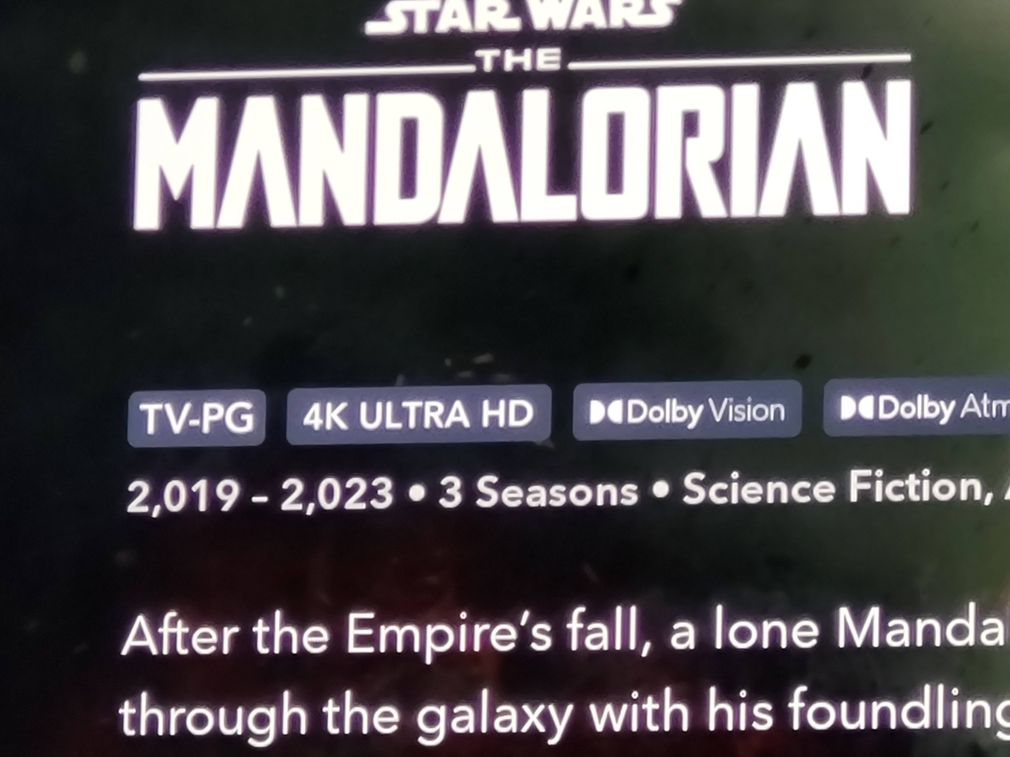 Disney Plus has Commas in their Year Ranges | Scrolller