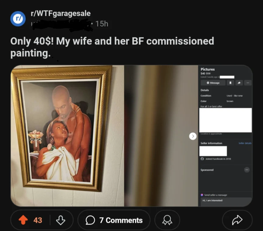 "My wife and her BF..." | Scrolller