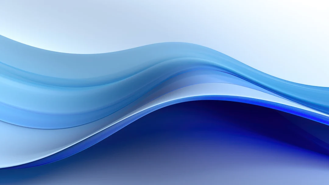Abstract Blue Gradient Layer AI Generated [1920x1080] | Scrolller
