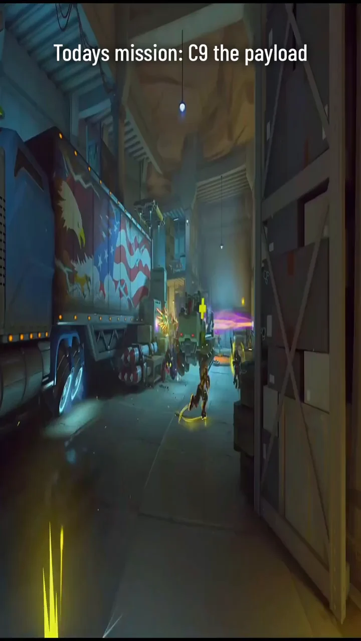 Todays mission: C9 the payload | Scrolller