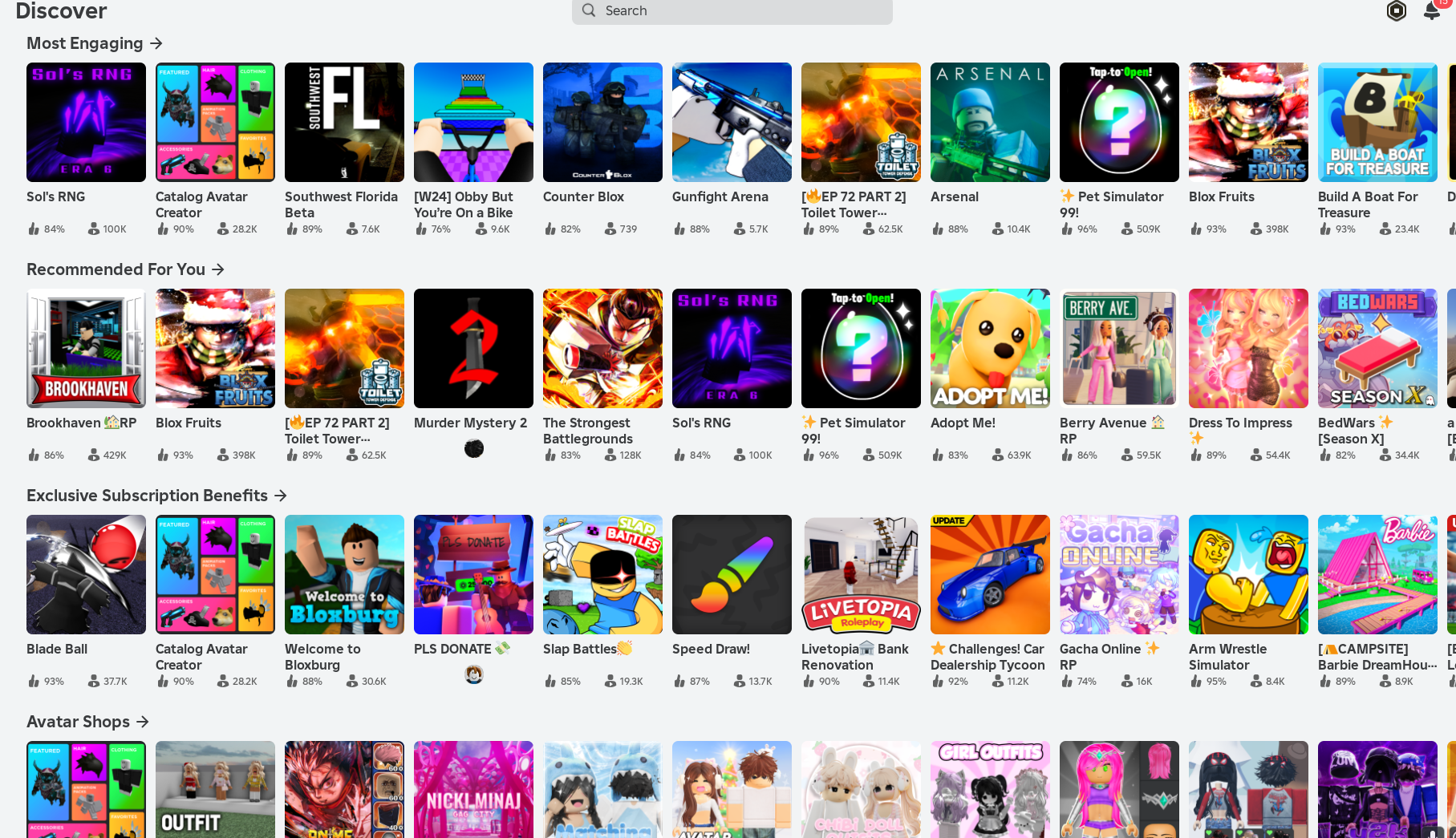 Roblox has changed their font | Scrolller