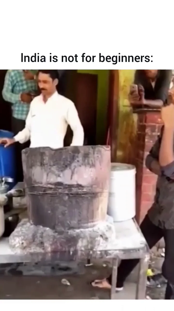 India is not for beginners | Scrolller