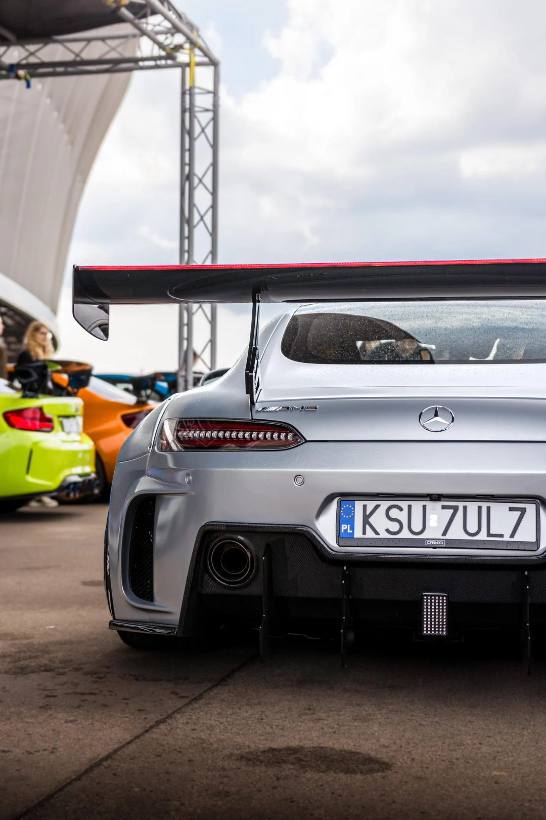 Mercedes AMG GTS with the Carbonerre GT3 bodykit [3335x5003] - OC | Scrolller