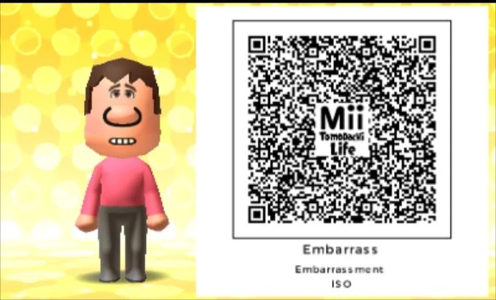 Here's a mii for ya | Scrolller
