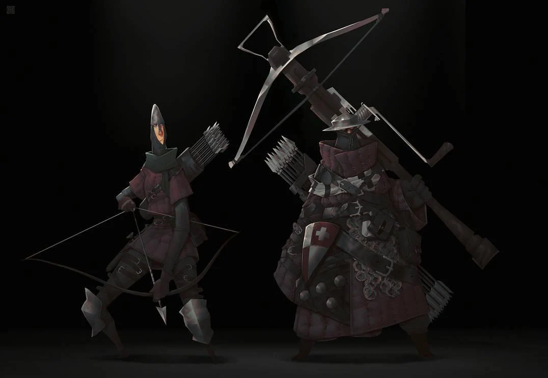 "Arrow and Crossbow" by DeadSlug | Scrolller