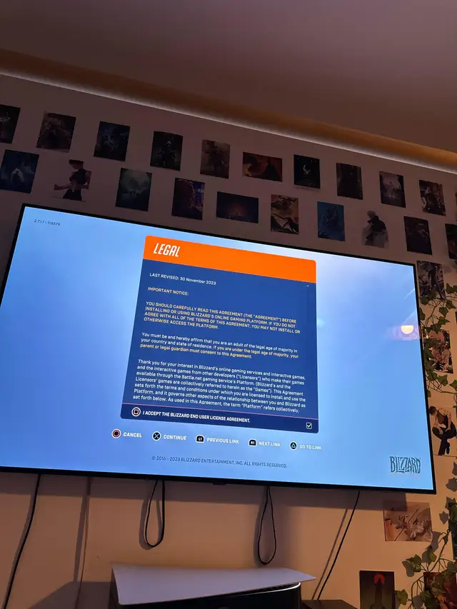 I can’t get past this legal notice | Scrolller