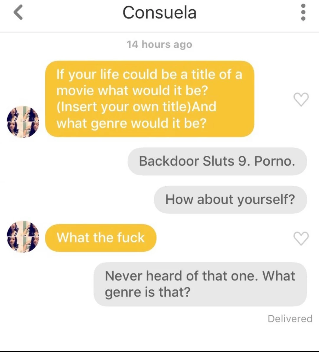 She unmatched me after this and I’m not sure why. Any advice would be appreciated. | Scrolller