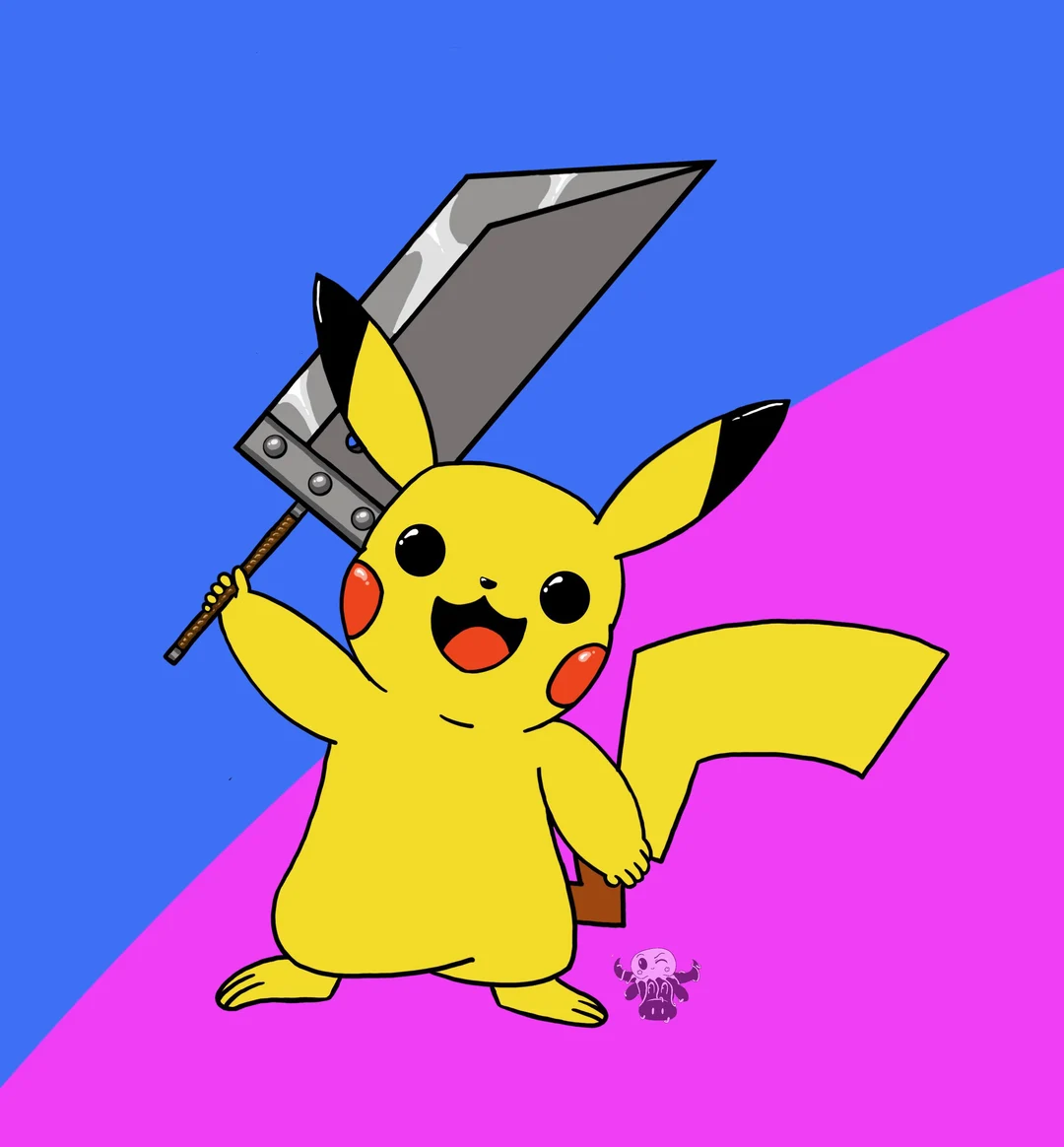 Pika Buster | Scrolller