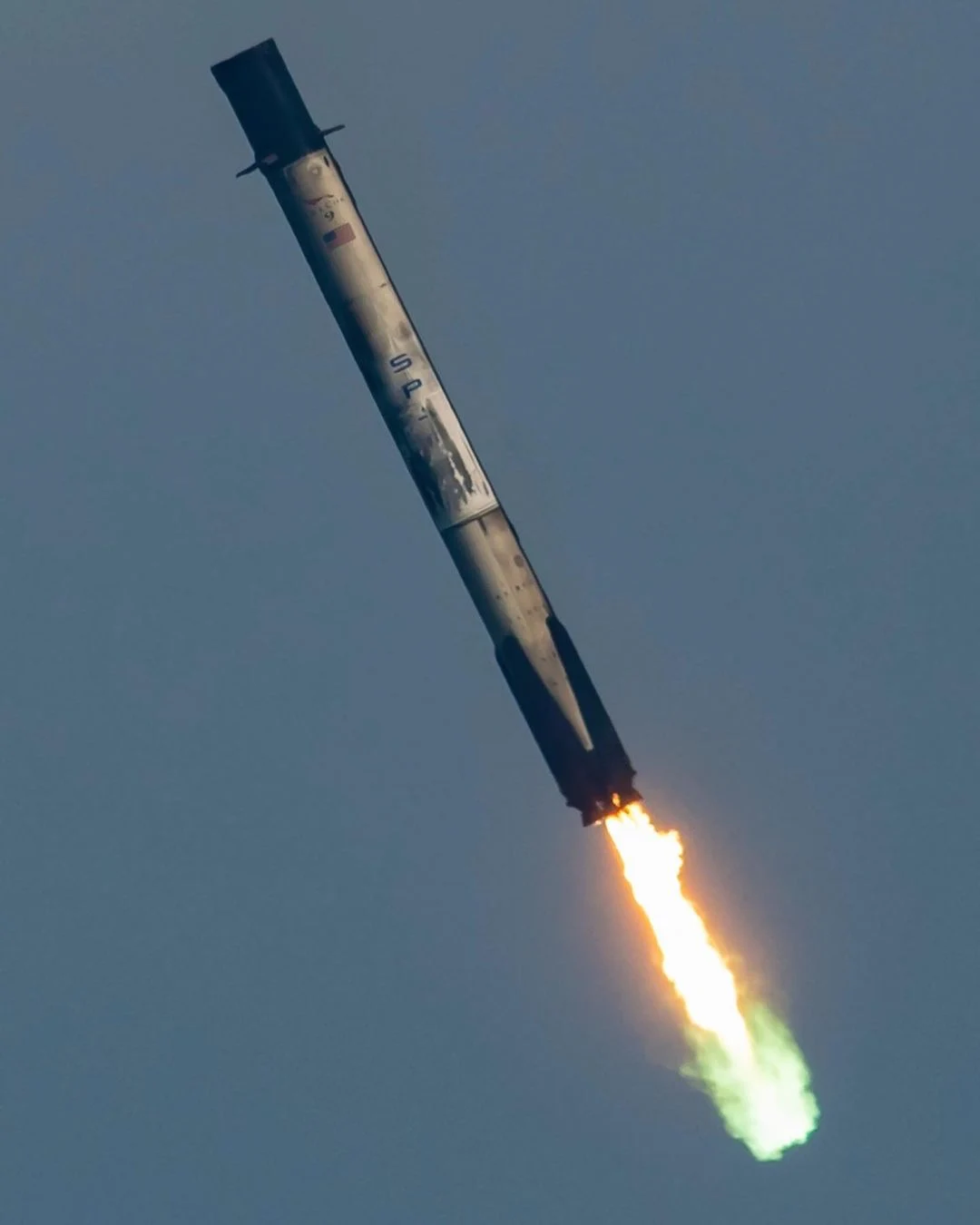 First Falcon 9 LZ-1 Landing For A Human Spaceflight Mission | Scrolller