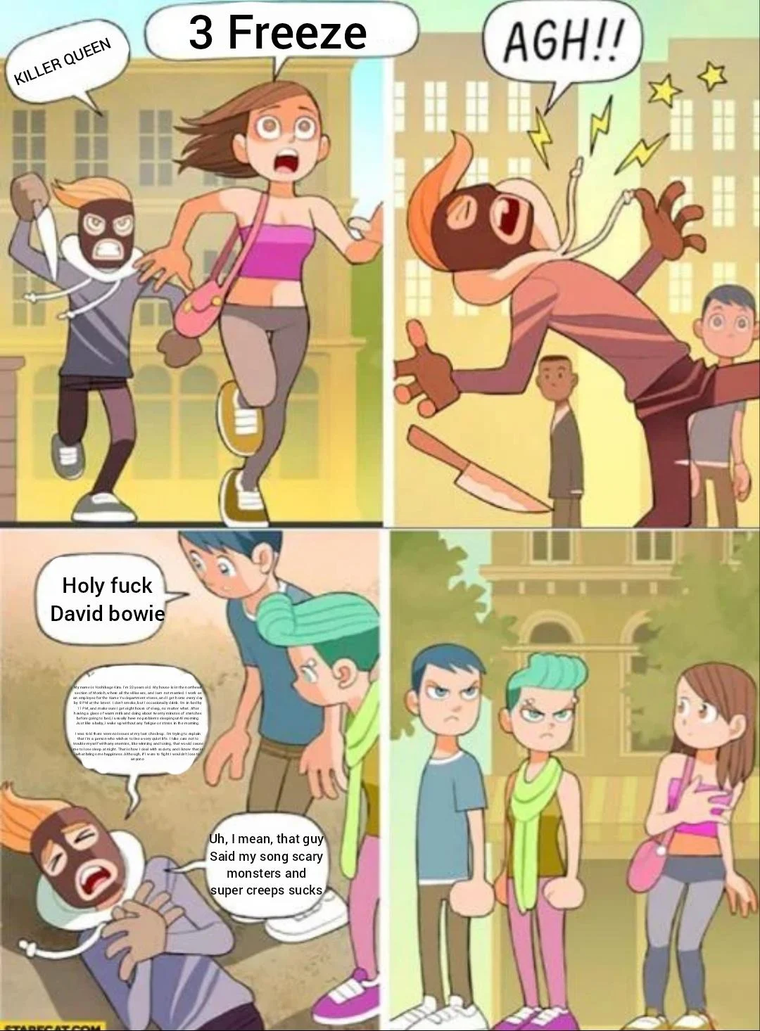 3 FREEZE | Scrolller