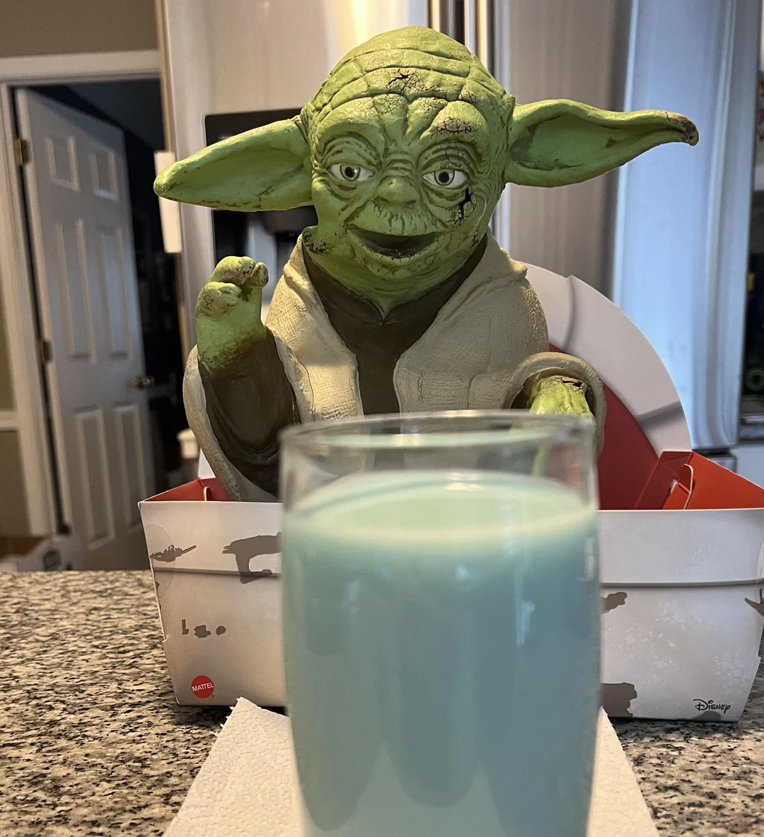Still dying, Yoda is, but May the 4th be with you, he says. | Scrolller