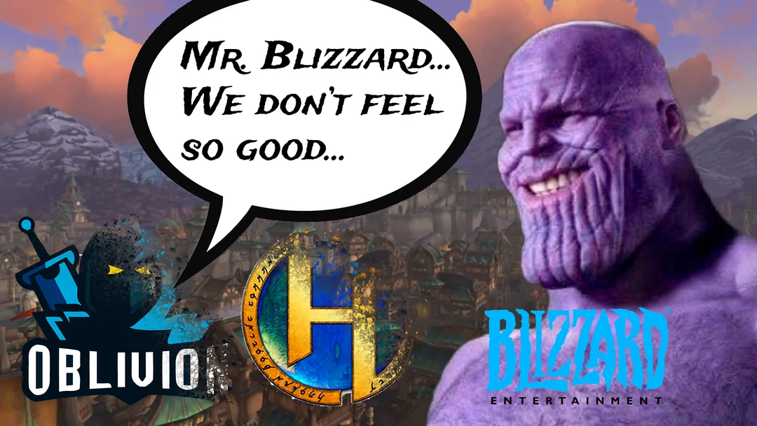 Blizzard BANS Boosting Communities from WoW (recreated) | Scrolller