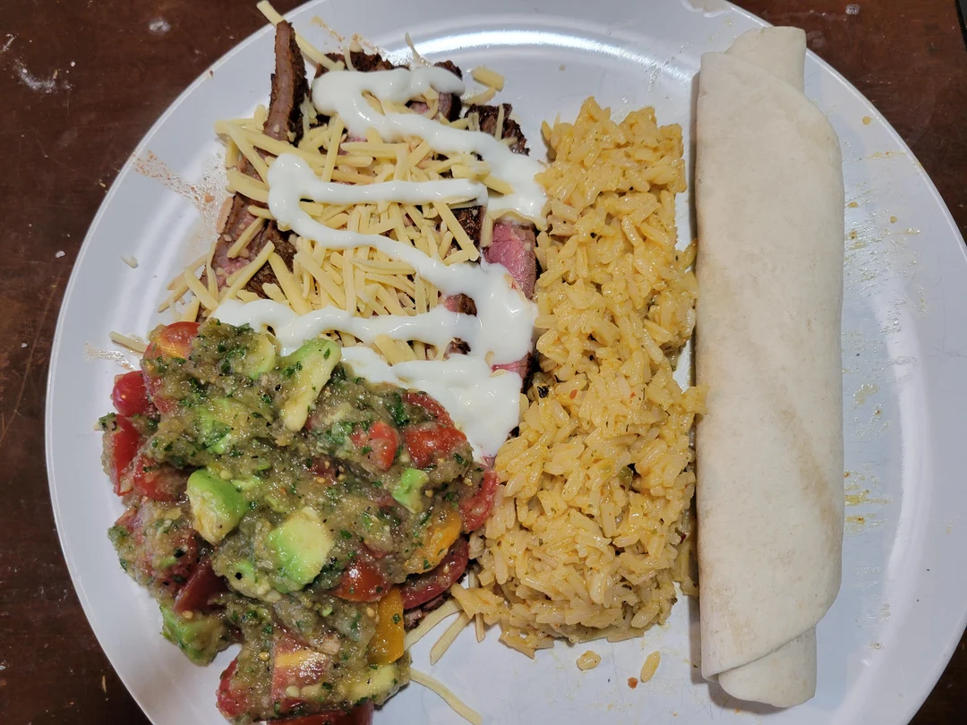 Deconstructed steak tacos | Scrolller