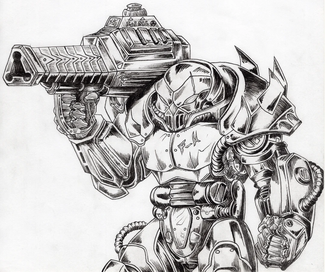 Power Armour by Vector | Scrolller