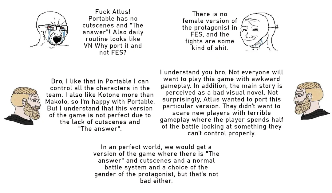 Yes. All versions have problems. | Scrolller