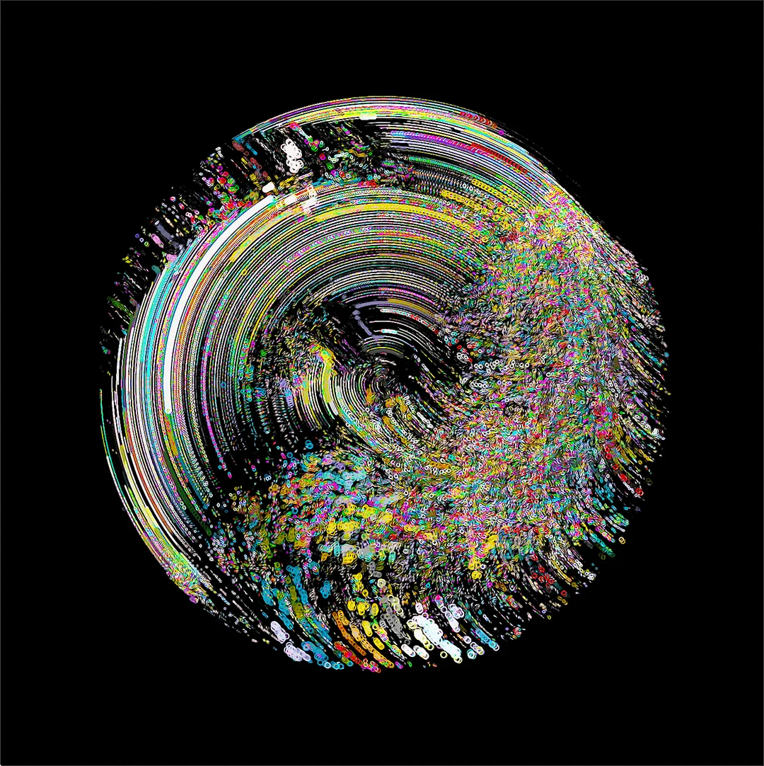 clutter-101, maelswarm, digital/audiovisual, 2023 | Scrolller